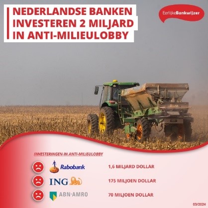 Rabobank facilitates lobbying of Brazilian deforesters with billions ...